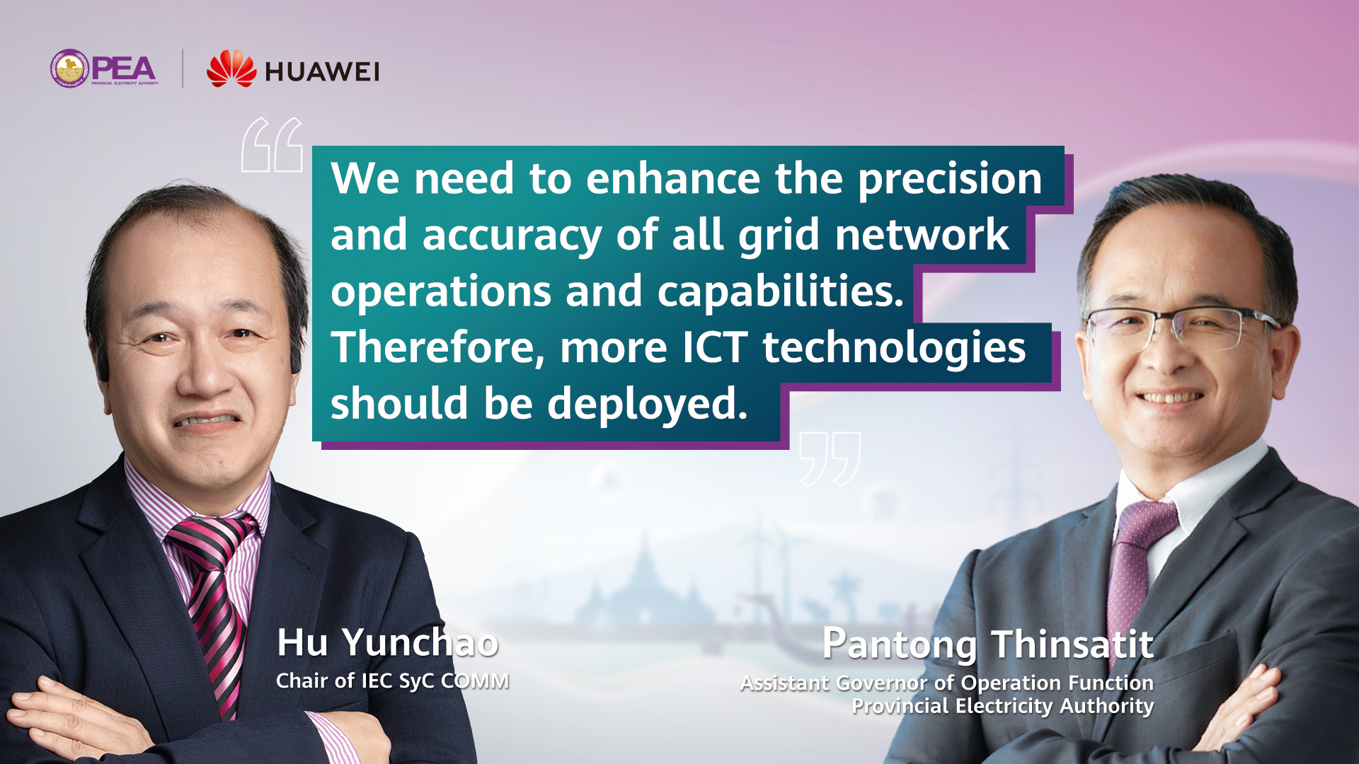 Intelligent Electric Power | Smart Grid Solutions | Huawei Enterprise